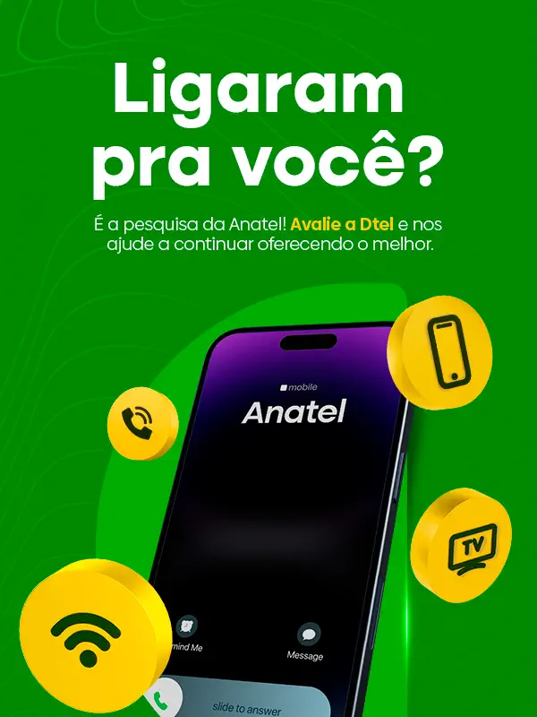 Dtel Telecom - Internet Fibra, 5G e TV