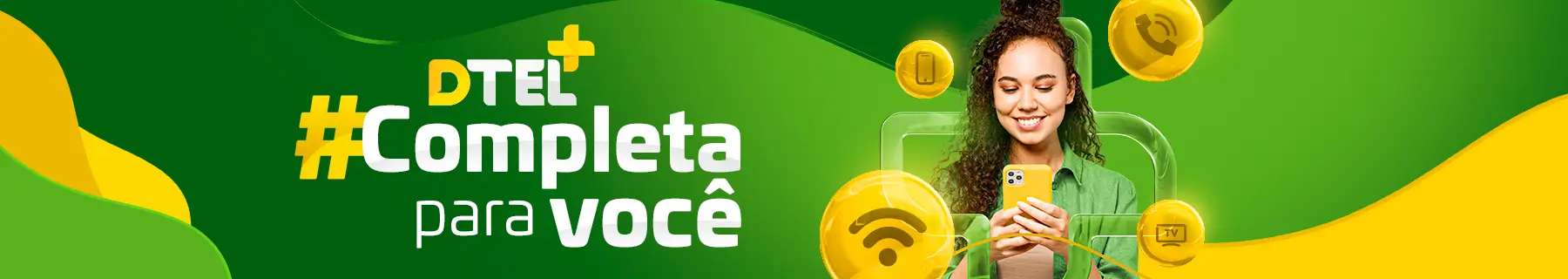 Internet fibra, 5G, TV - Dtel Telecom